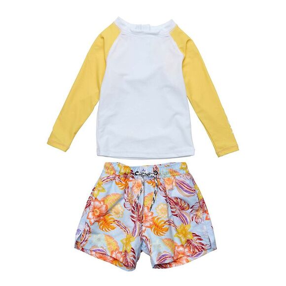 Snapper Rock | Swim | Snapper Rock Boho Tropical Sustainable Baby Swim ...